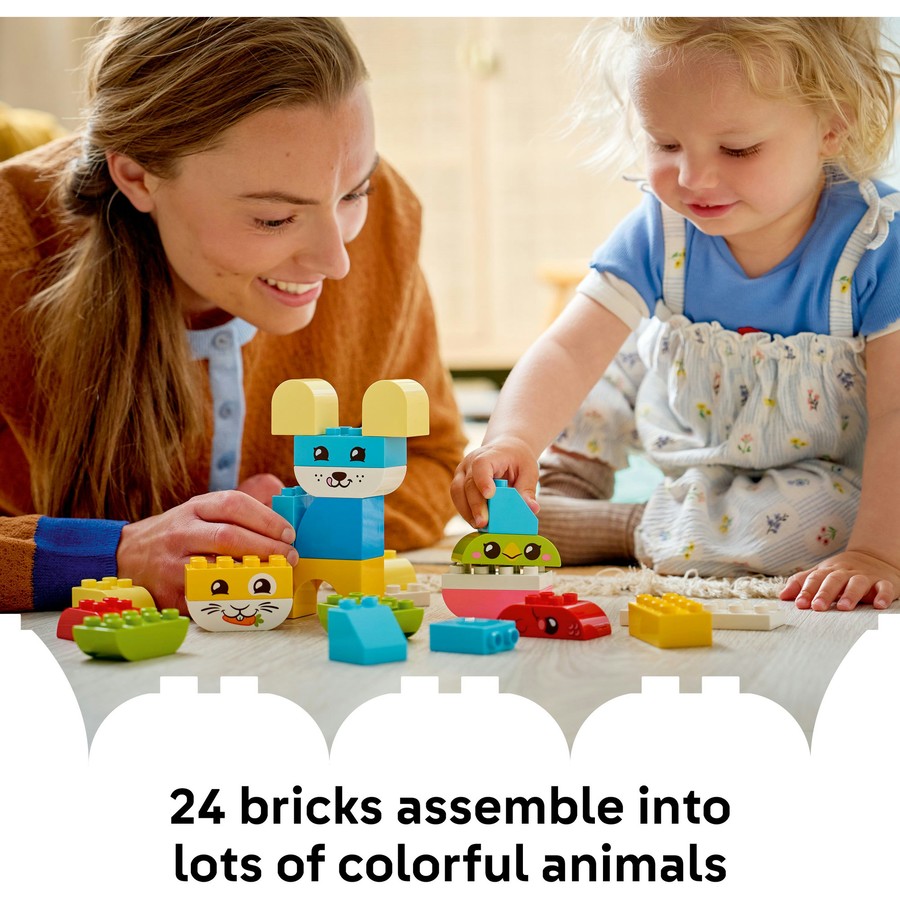 DUPLO by LEGO My First 3 in 1 Creative Cute Pets 10477 – K and K ...
