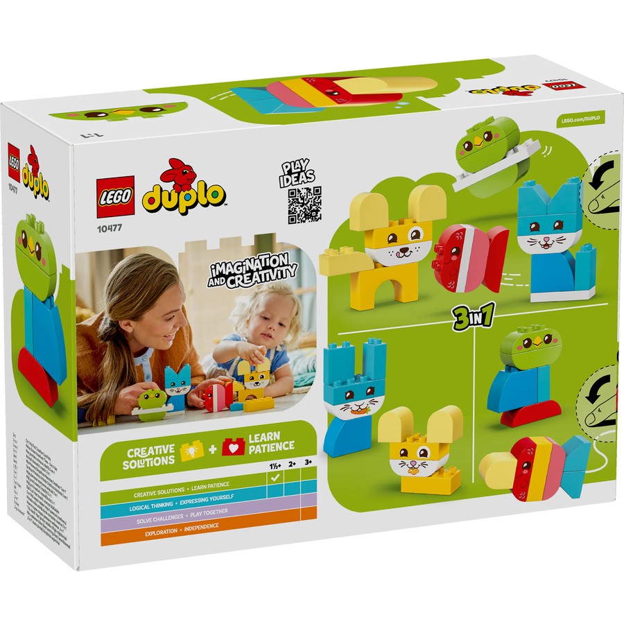 DUPLO by LEGO My First 3 in 1 Creative Cute Pets 10477 – K and K ...
