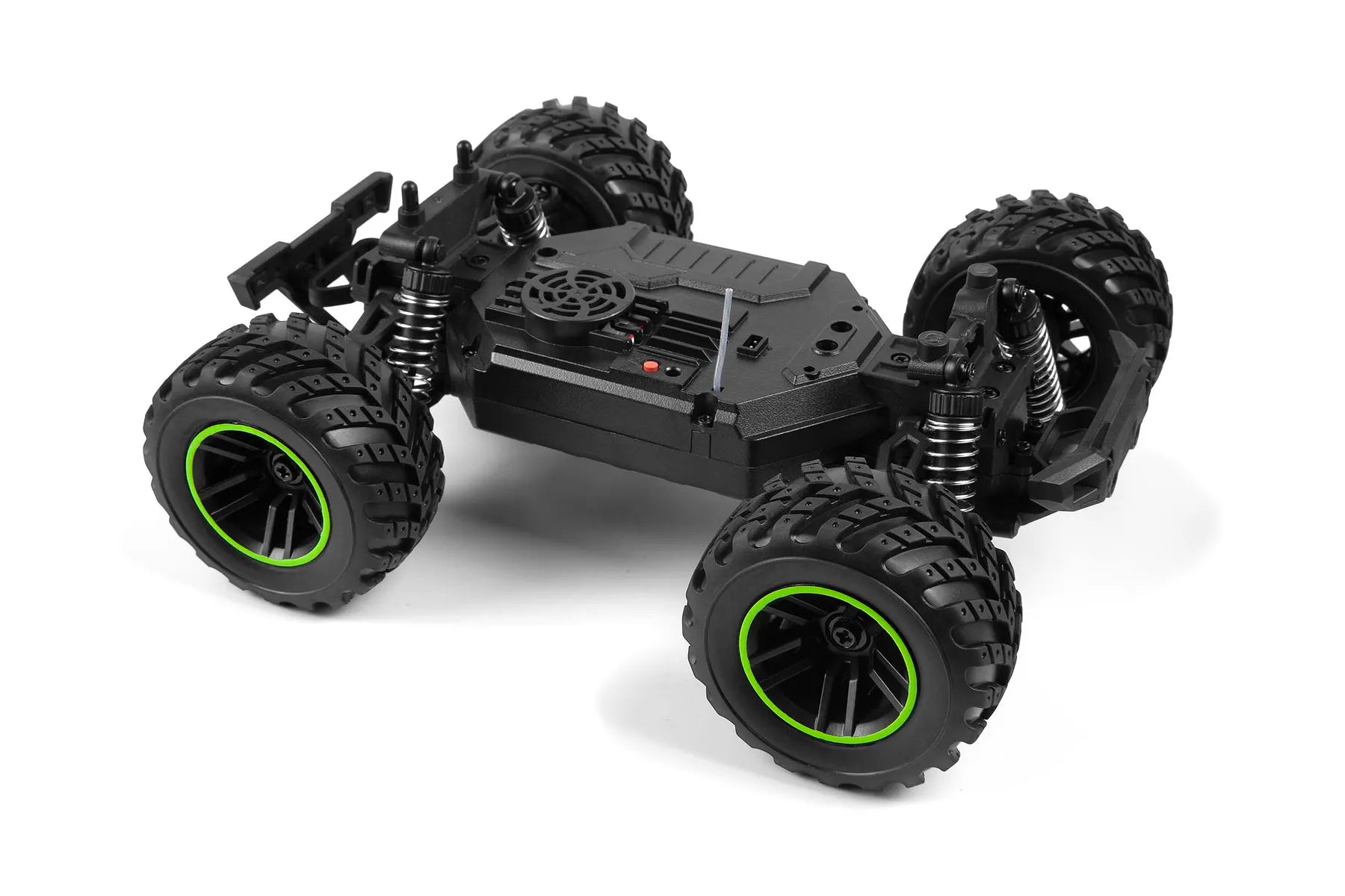Blackzon Spryte MT 1/20 4WD Electric Remote Control Monster Truck - Gr ...