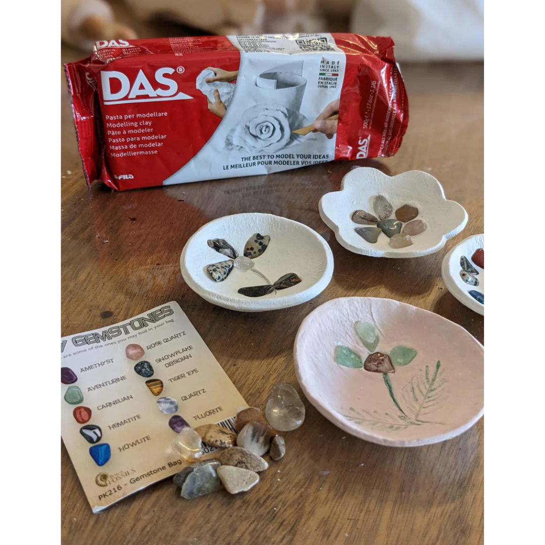 DAS Modelling Clay - White 500g – K and K Creative Toys