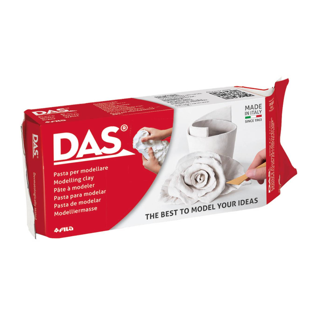 DAS Modelling Clay - White 1kg – K and K Creative Toys