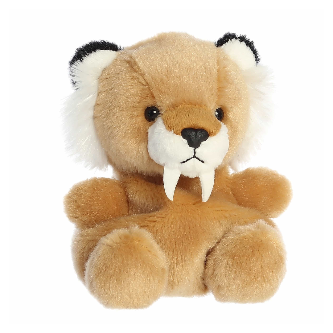 Palm Pals - Ash Saber Tooth Tiger – K and K Creative Toys