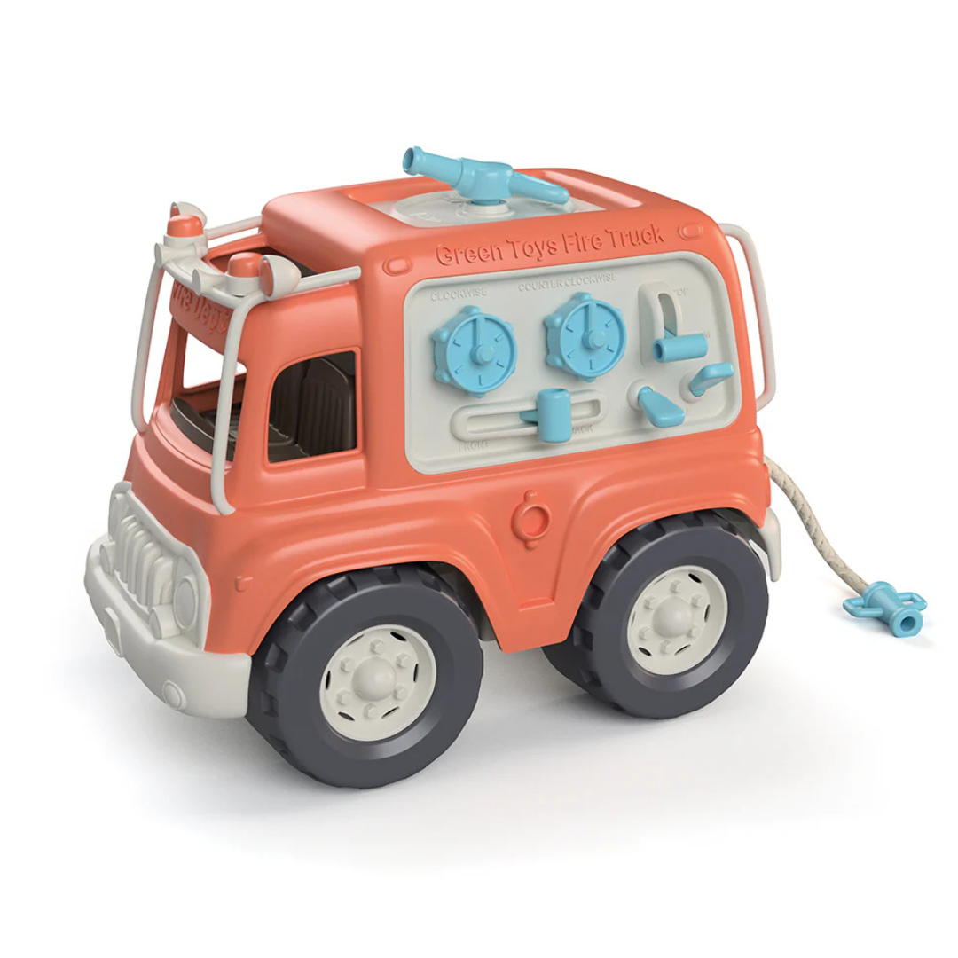 Green Toys - Toggle & Turn Fire Truck – K and K Creative Toys