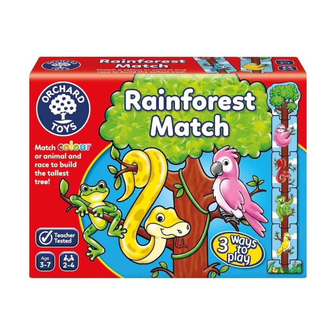 Orchard Toys Rainforest Match Game – K and K Creative Toys