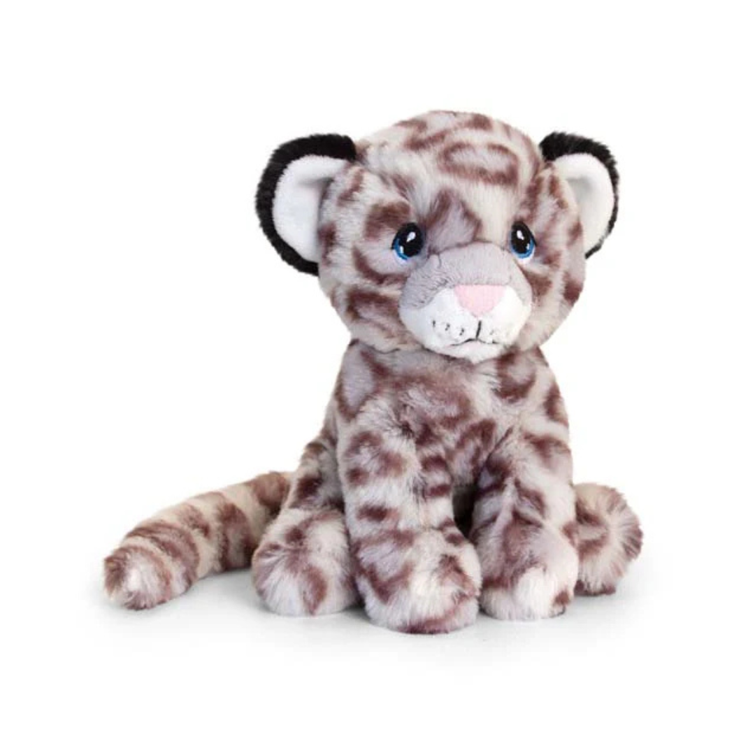 Keeleco - Snow Leopard Deluxe – K and K Creative Toys