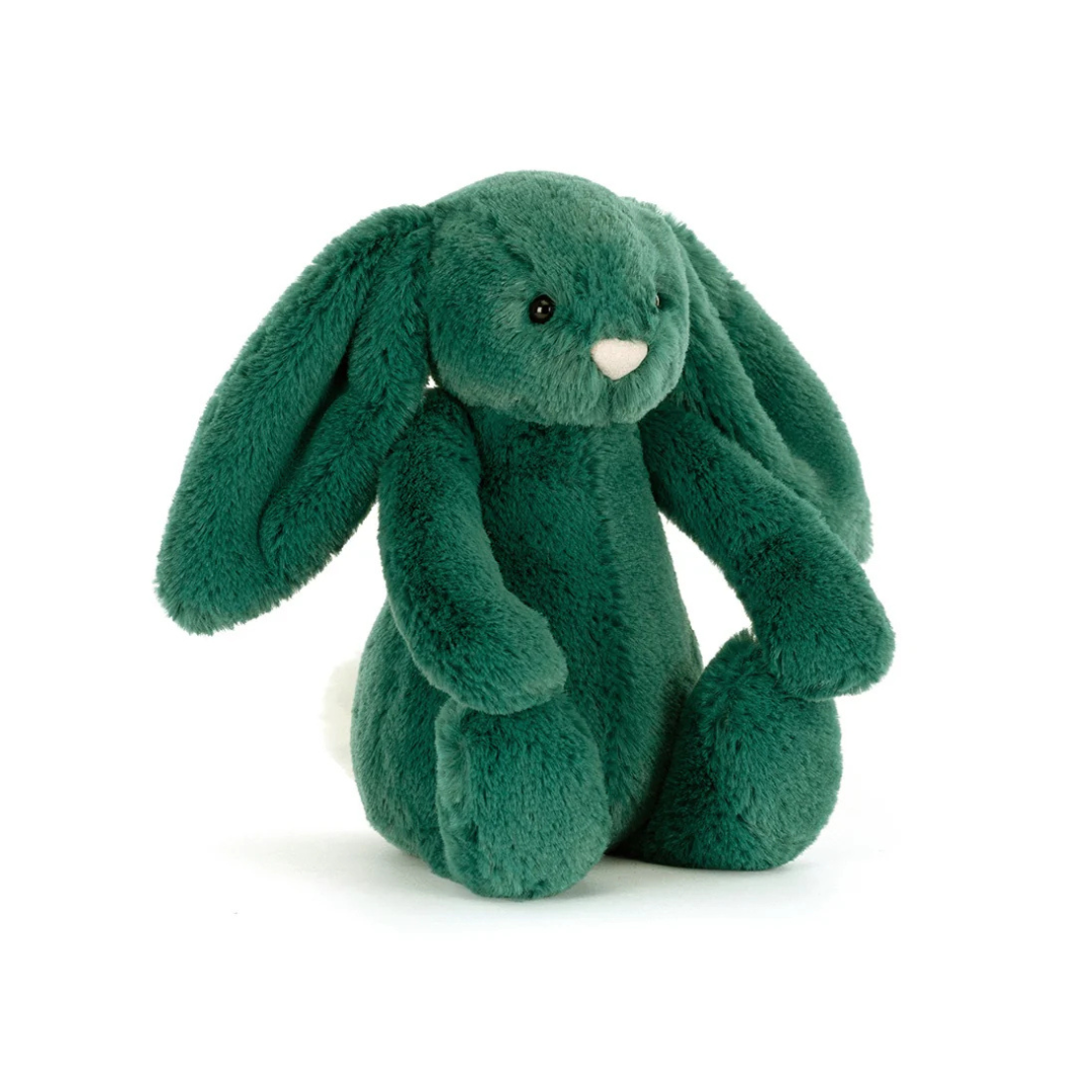 Jellycat Bashful Bunny Small - Teal – K and K Creative Toys