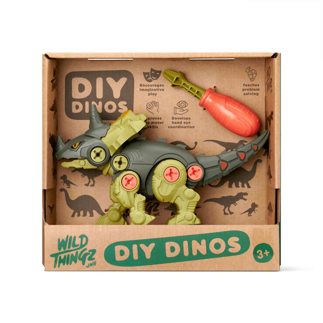 Johnco - Wild Thingz - DIY Dino | Centrosaurus – K and K Creative Toys