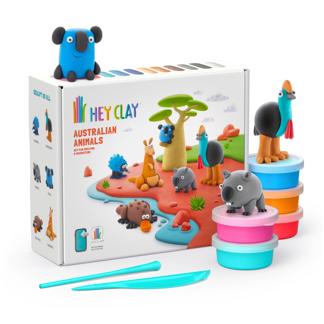 Hey Clay - Australian Animals – K and K Creative Toys