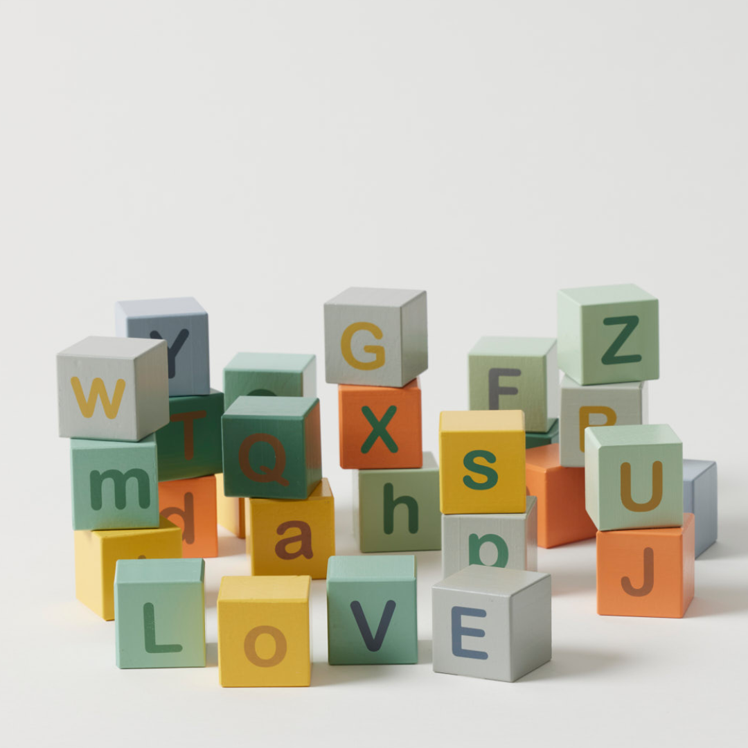 Zookabee - Alphabet Blocks – K and K Creative Toys