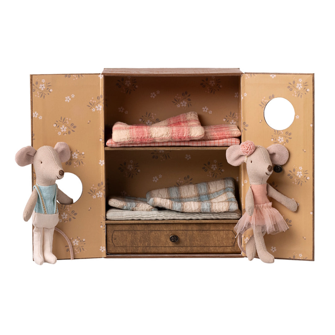 Maileg Ballet Mice Dance Studio Little Sister and Brother – K and K ...