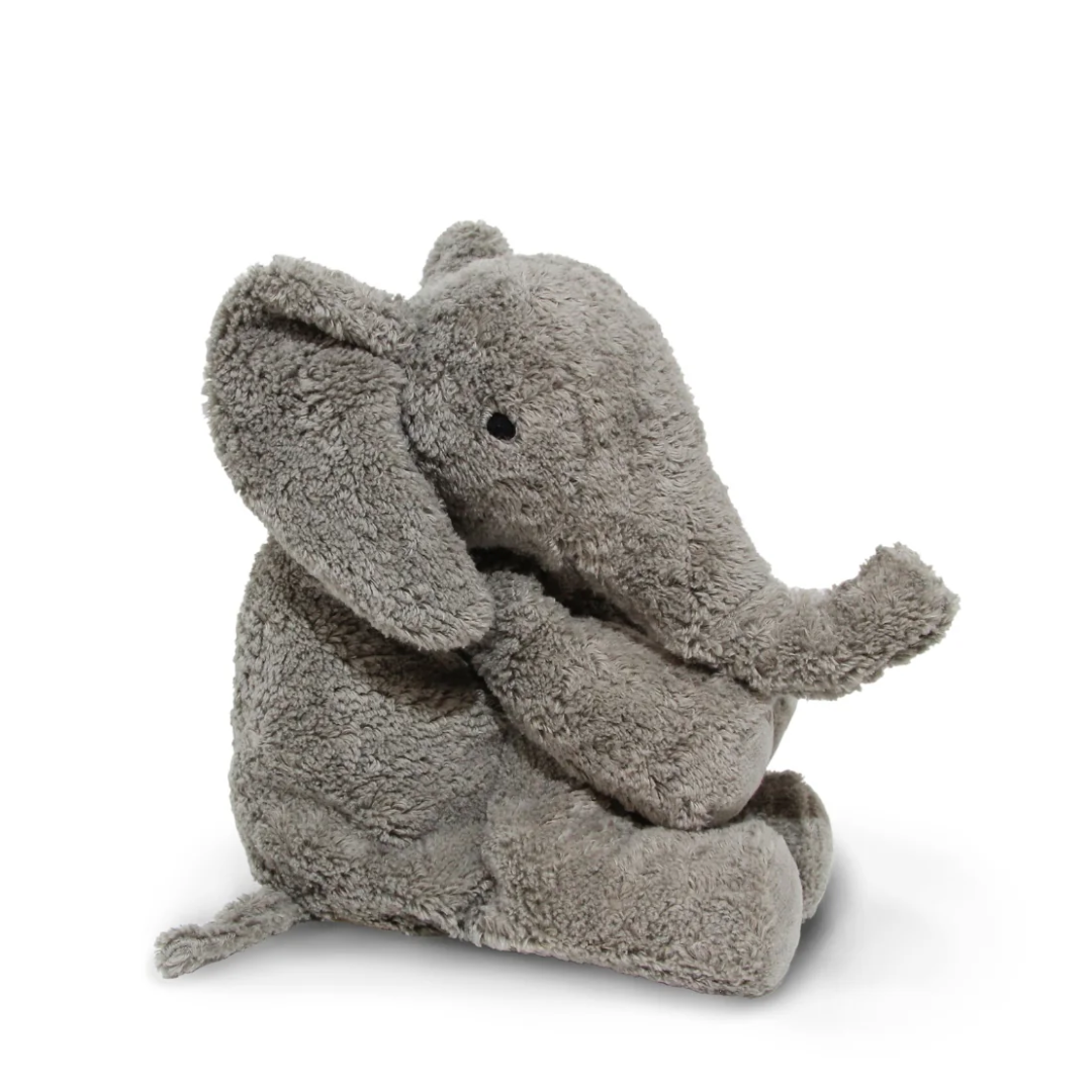 SENGER Cuddly Animal - Elephant Small Vegan with Removable Heat/Cool P ...