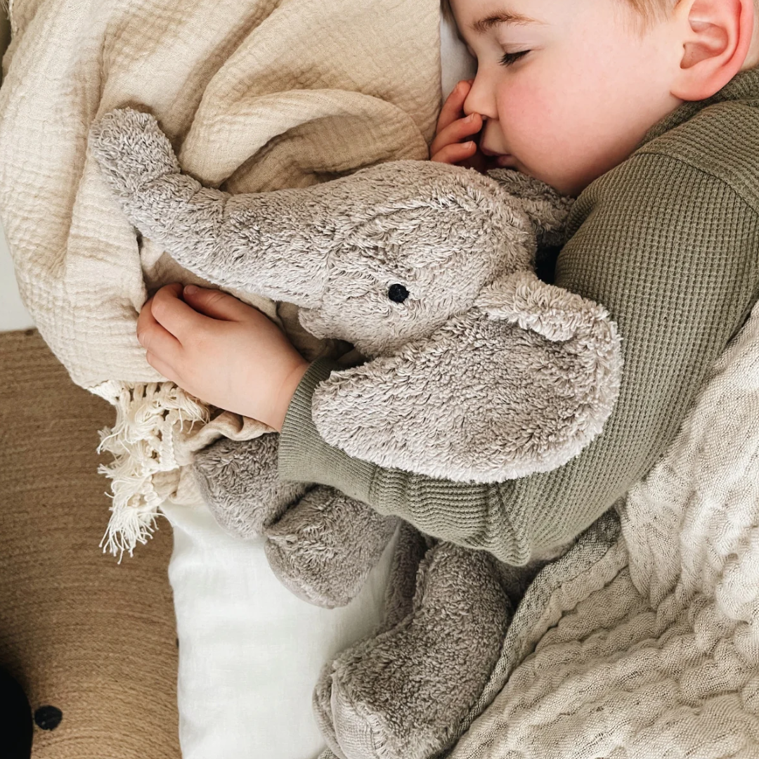 SENGER Cuddly Animal - Elephant Small Vegan with Removable Heat/Cool P ...