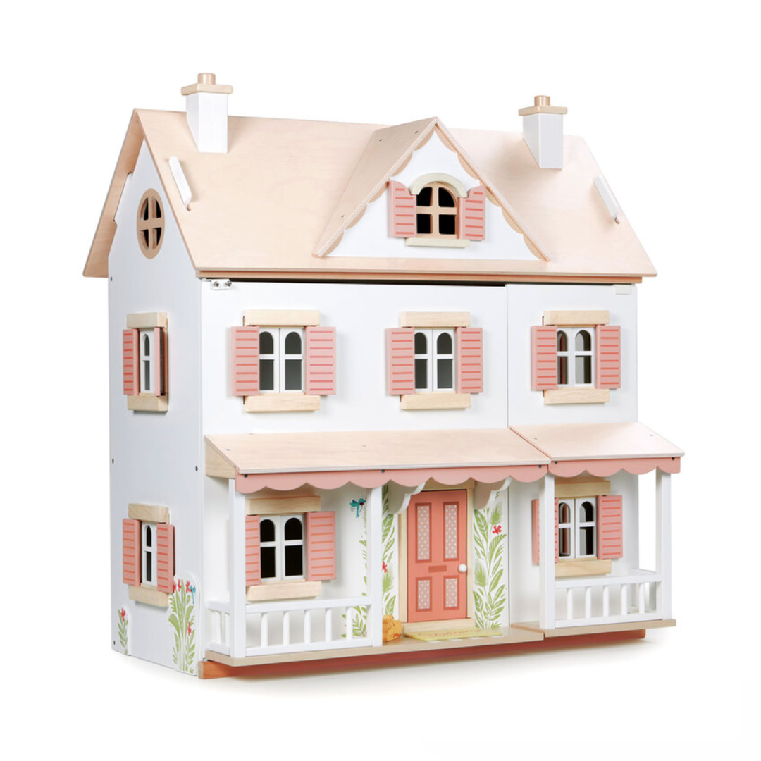 Tender Leaf Humming Bird Wooden Doll House – K and K Creative Toys