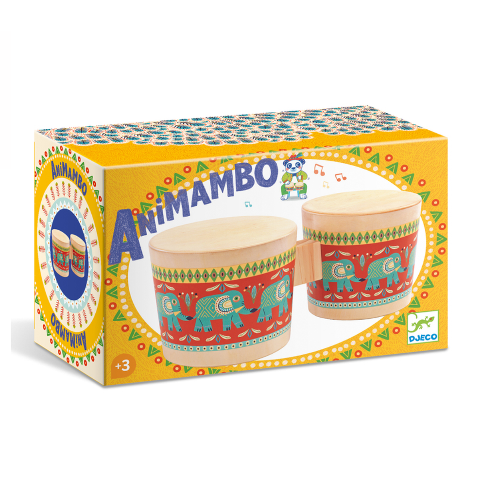 Djeco Animambo Bongo Drums – K and K Creative Toys