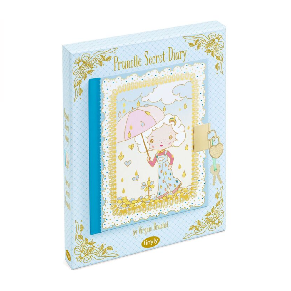 Djeco Tinyly Prunelle Secret Notebook – K and K Creative Toys