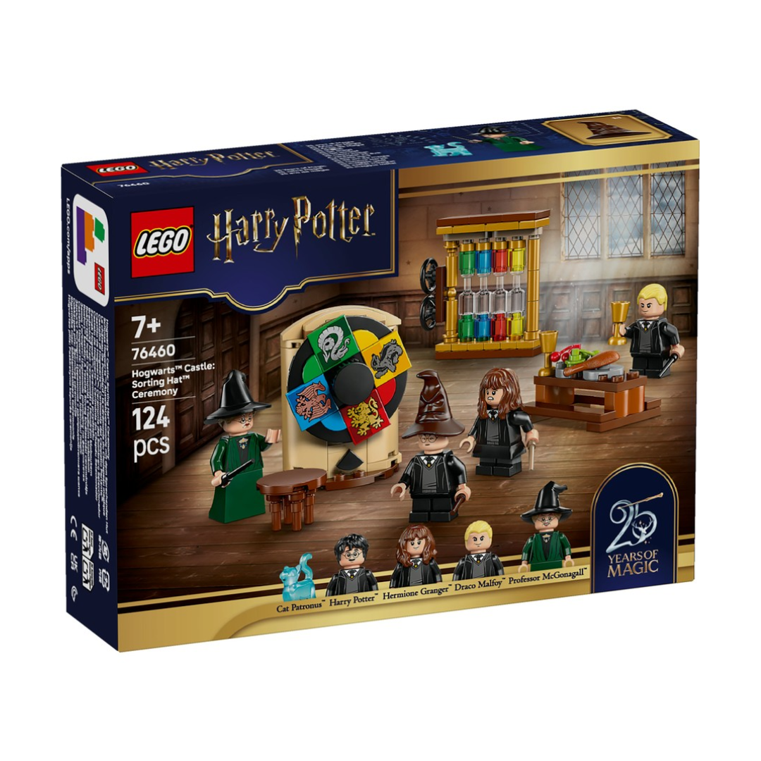 LEGO Harry Potter Hogwarts Castle: Sorting Hat Ceremony 76460 – K and K ...