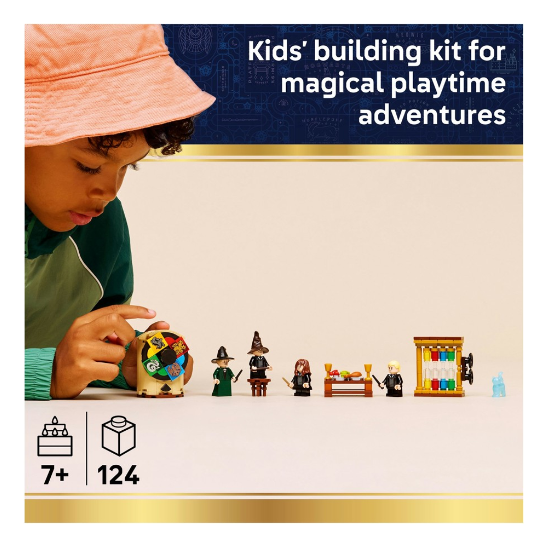 LEGO Harry Potter Hogwarts Castle: Sorting Hat Ceremony 76460 – K and K ...