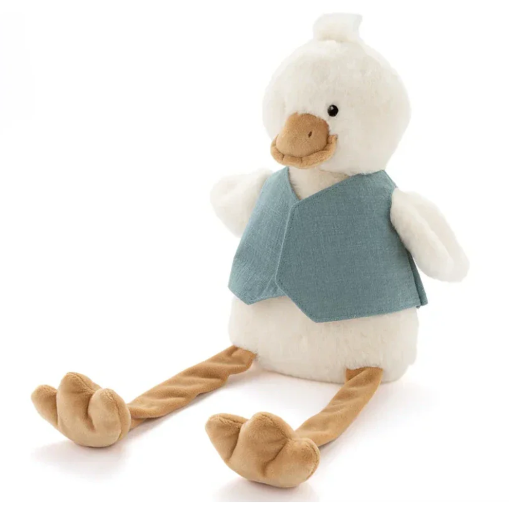 Nana Huchy - Big Bill the Duck | Blue – K and K Creative Toys