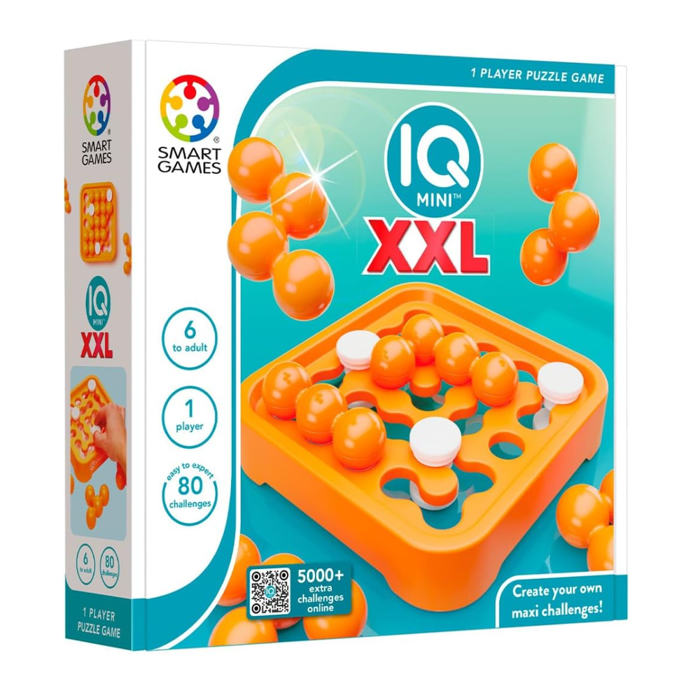 Smart Games - IQ Mini | XXL Large – K and K Creative Toys