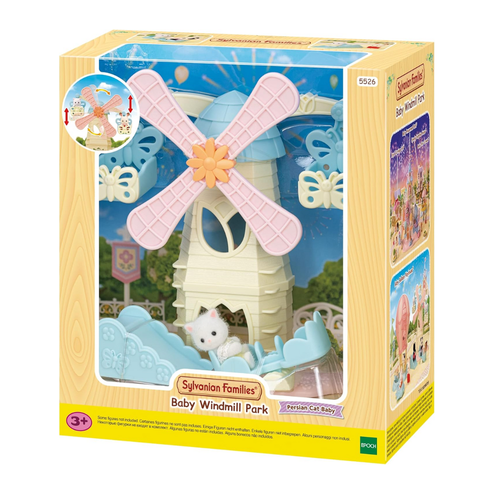 Sylvanian Families - Baby Windmill Park – K and K Creative Toys