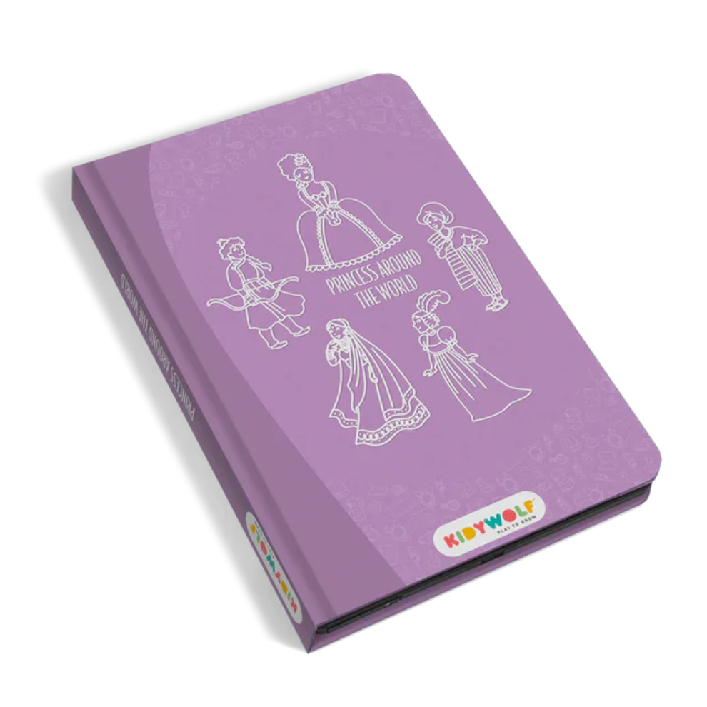 Kidywolf - Kidydraw Mini | Princess – K and K Creative Toys