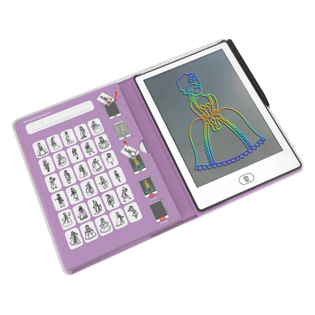 Kidywolf - Kidydraw Mini | Princess – K and K Creative Toys