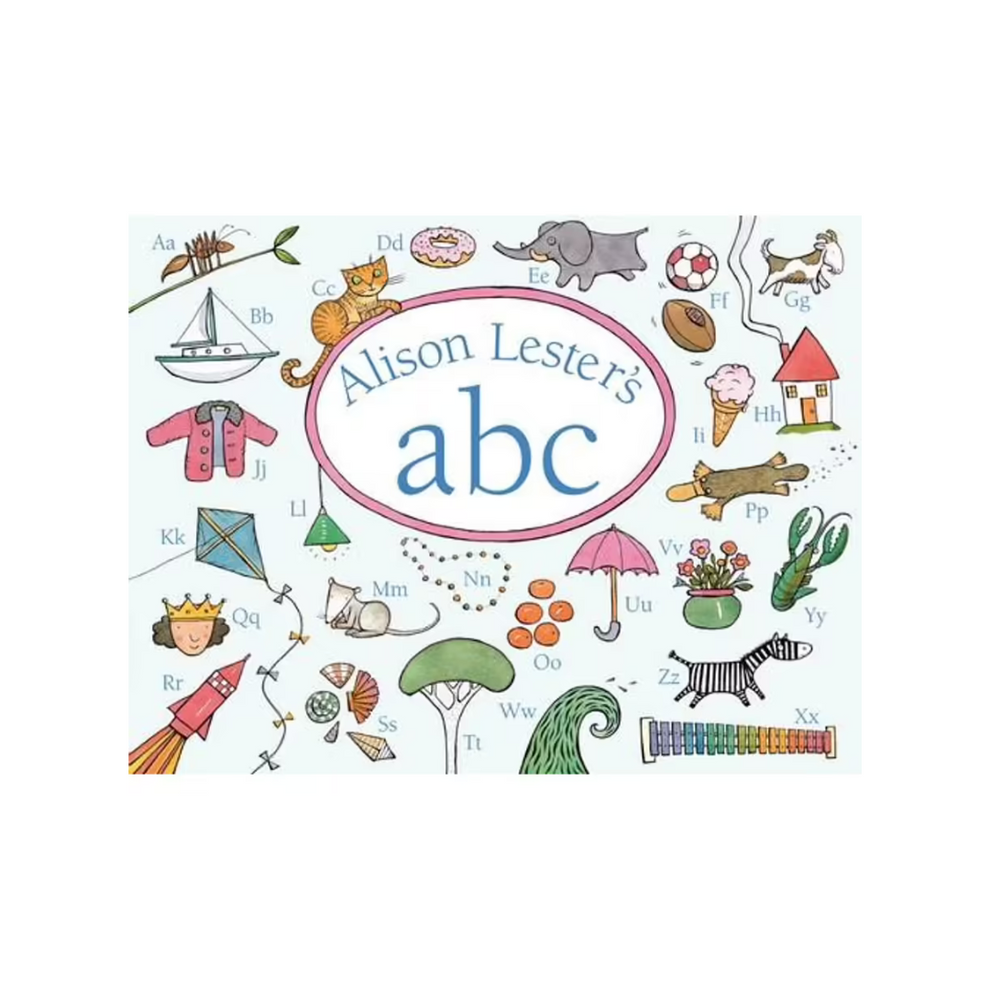 Alison Lester's Abc Book – K and K Creative Toys