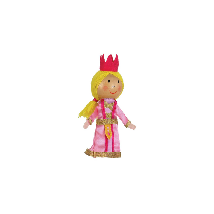 Fiesta Crafts - Princess Finger Puppet – K and K Creative Toys