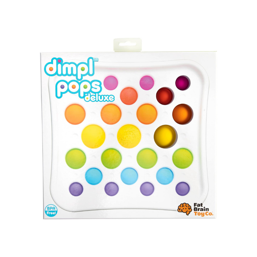 Fat Brain - Dimpl Pops Deluxe – K and K Creative Toys