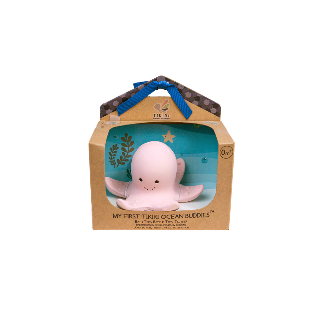 Tikiri Rubber Octopus Ocean Buddy – K and K Creative Toys