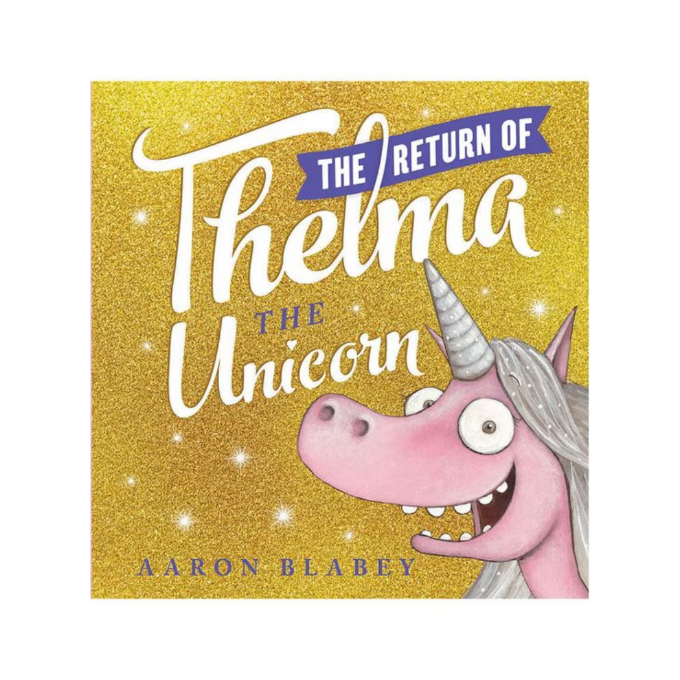 Return of Thelma The Unicorn Book – K and K Creative Toys