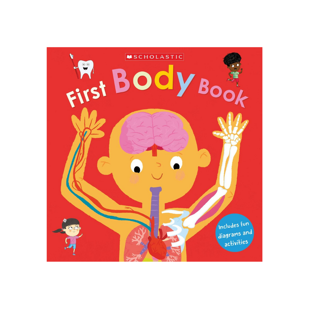First Body Book – K and K Creative Toys
