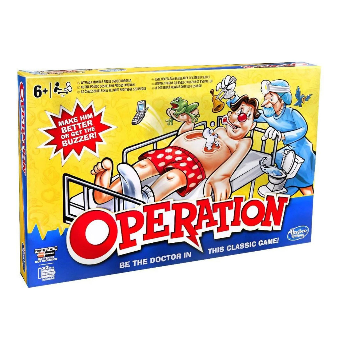Operation Board Game – K and K Creative Toys