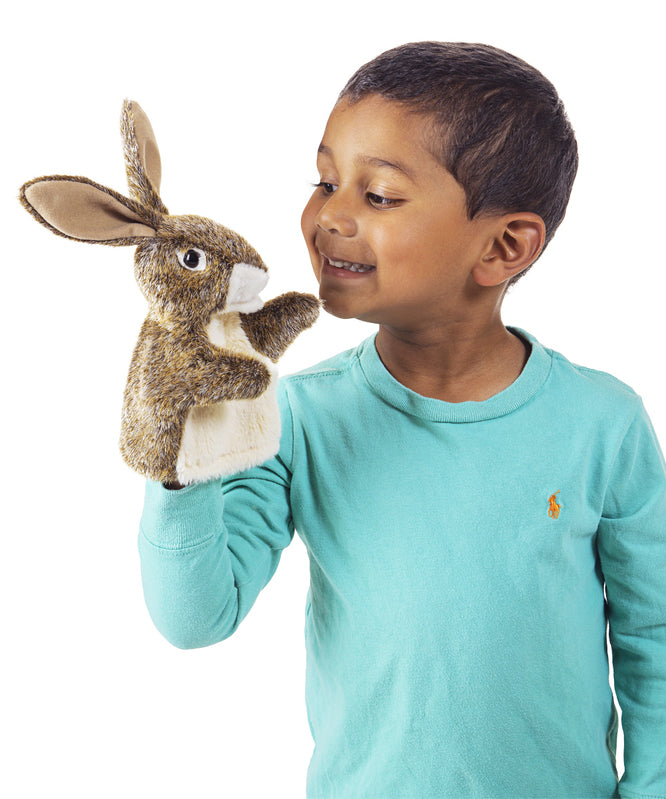 Folkmanis Little Hare Hand Puppet – K and K Creative Toys