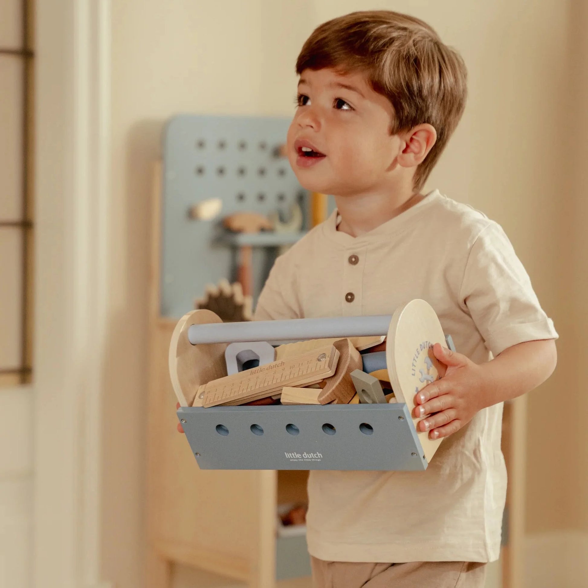 Little Dutch - Wooden Toolbox – K and K Creative Toys