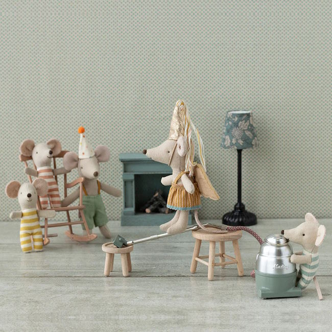 Maileg Triplets Baby Mice in Box – K and K Creative Toys