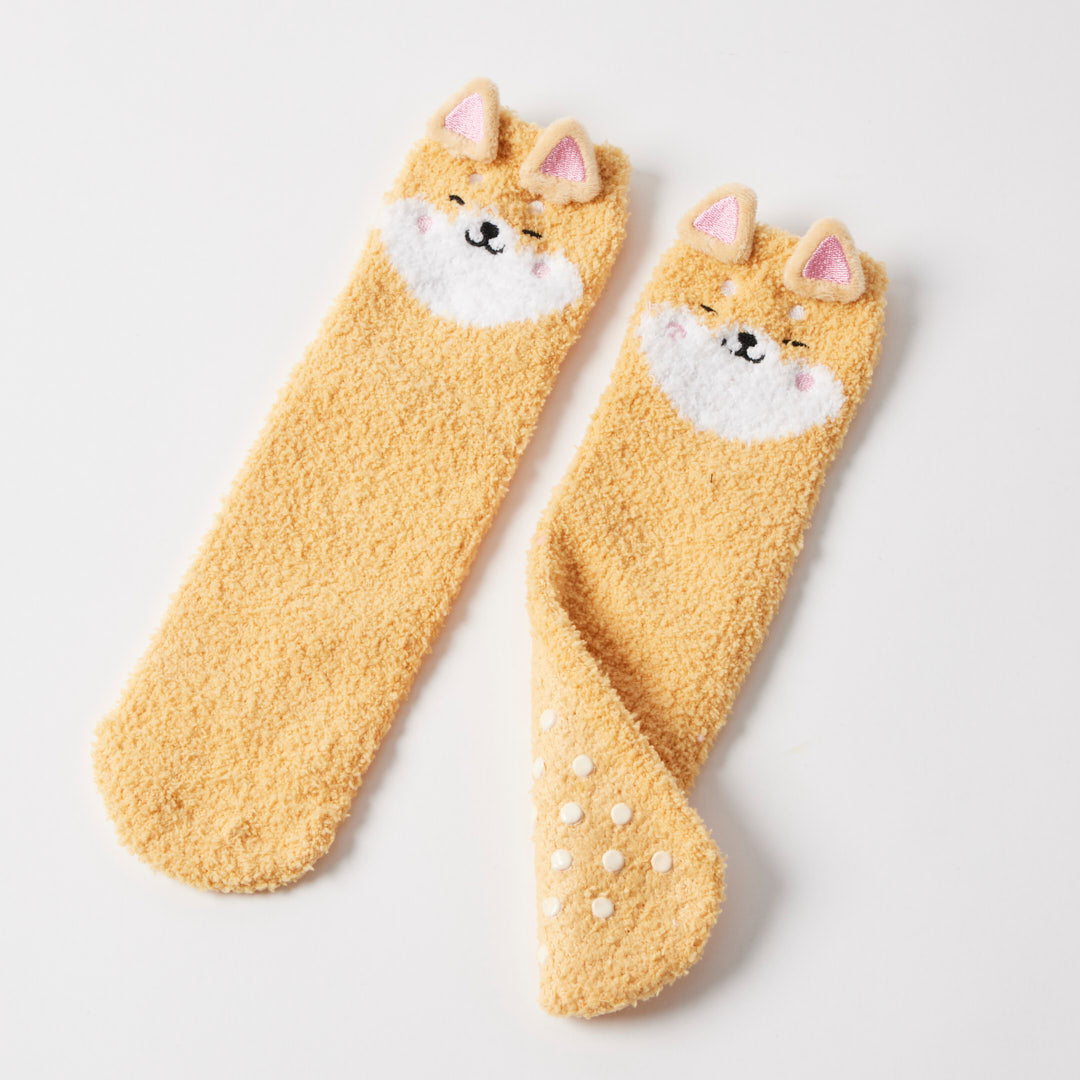 Jiggle & Giggle - Grippy Animal Socks (select style) – K and K Creative ...