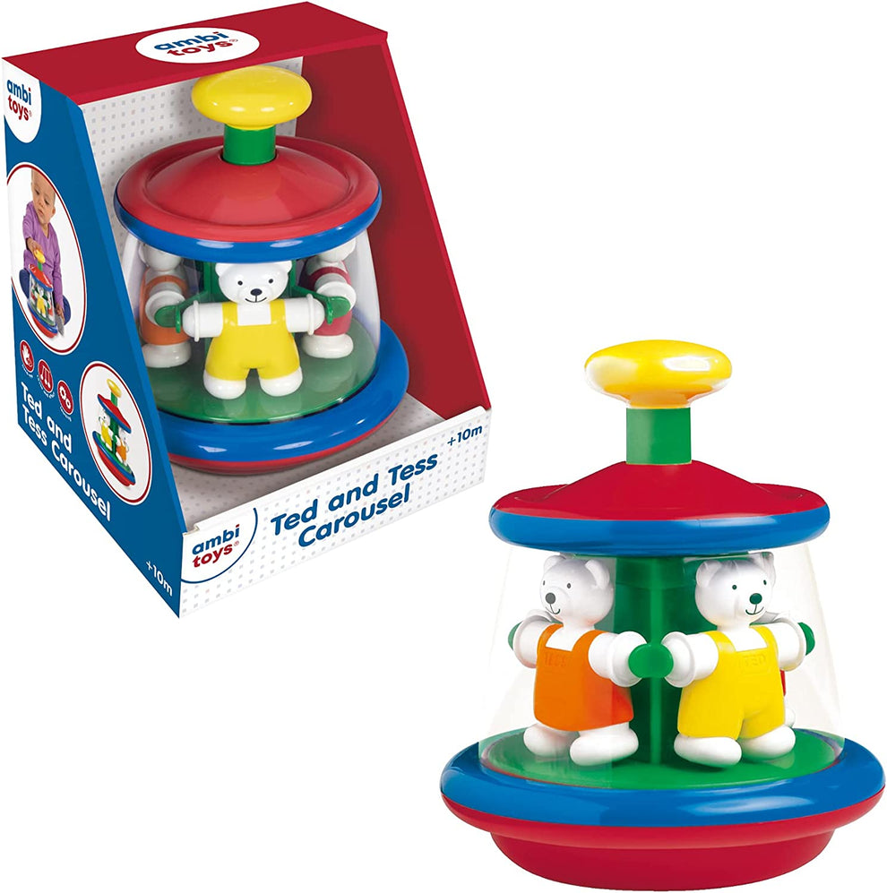 Ambi Ted & Tess Carousel – K and K Creative Toys