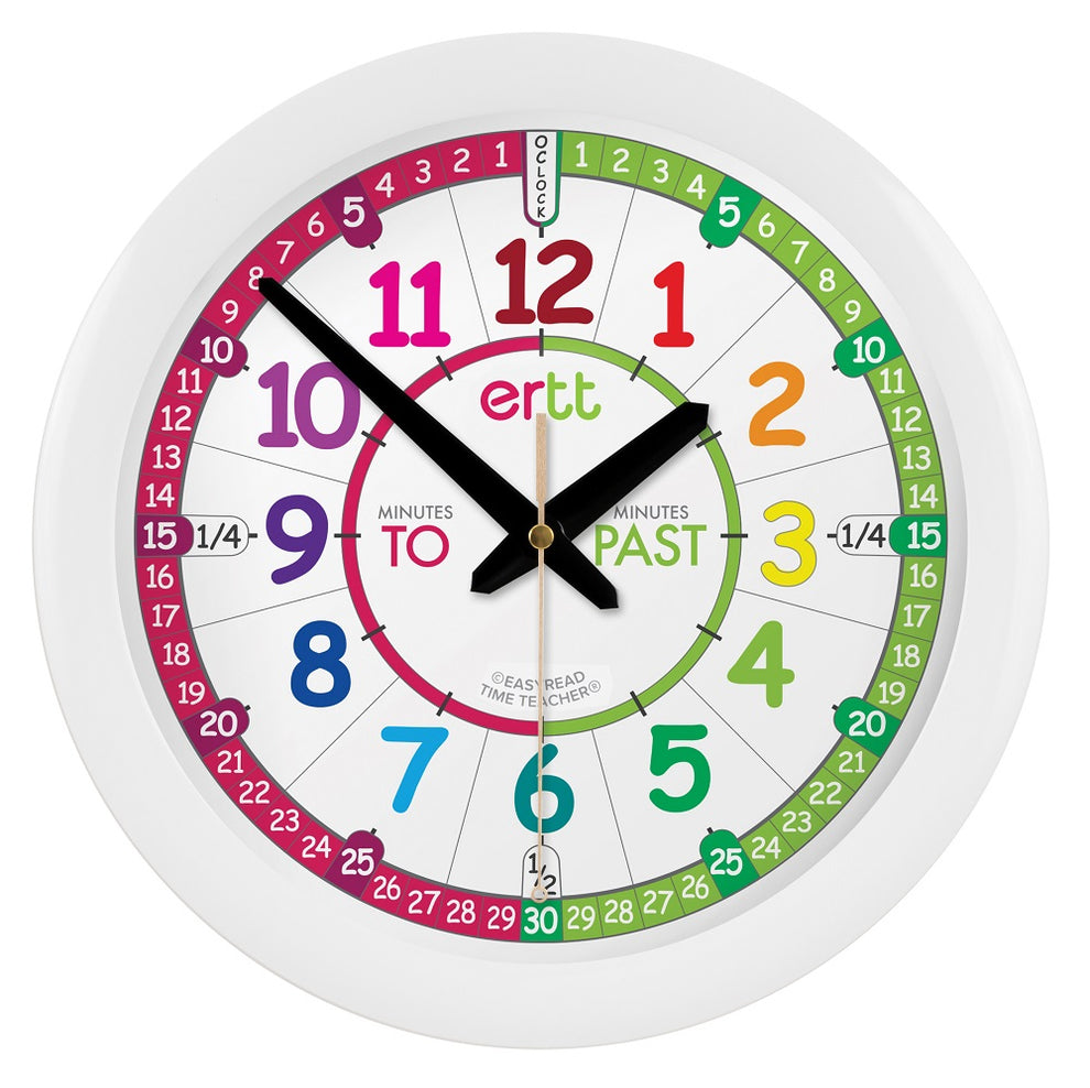 Easy Read Time Teacher Clock – K and K Creative Toys