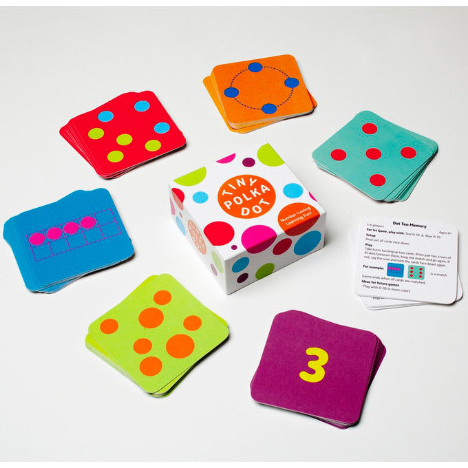 Tiny Polka Dot Game – K and K Creative Toys